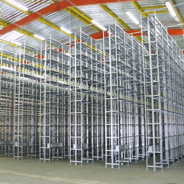 Toutes les solutions évolutives de rayonnage léger